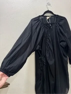 Deiji Studios | Dresses | Nwot Deiji Studios Arc Tiedetailed Mini Dress ...